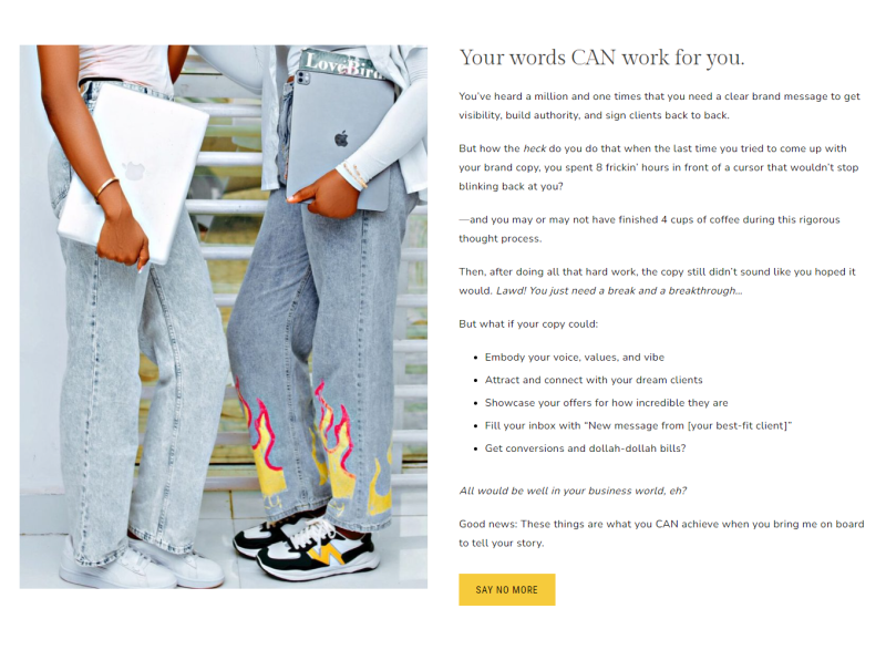 How to Write an About Page for Your Business Website