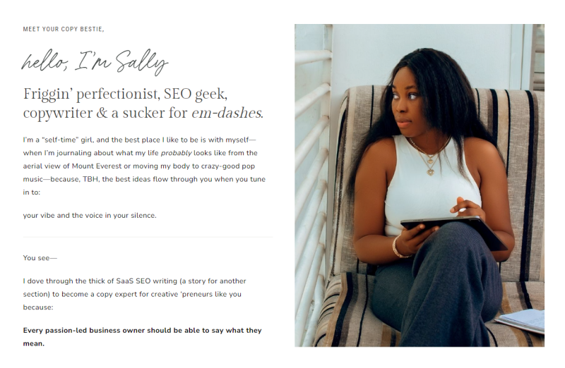 How to Write an About Page for Your Business Website