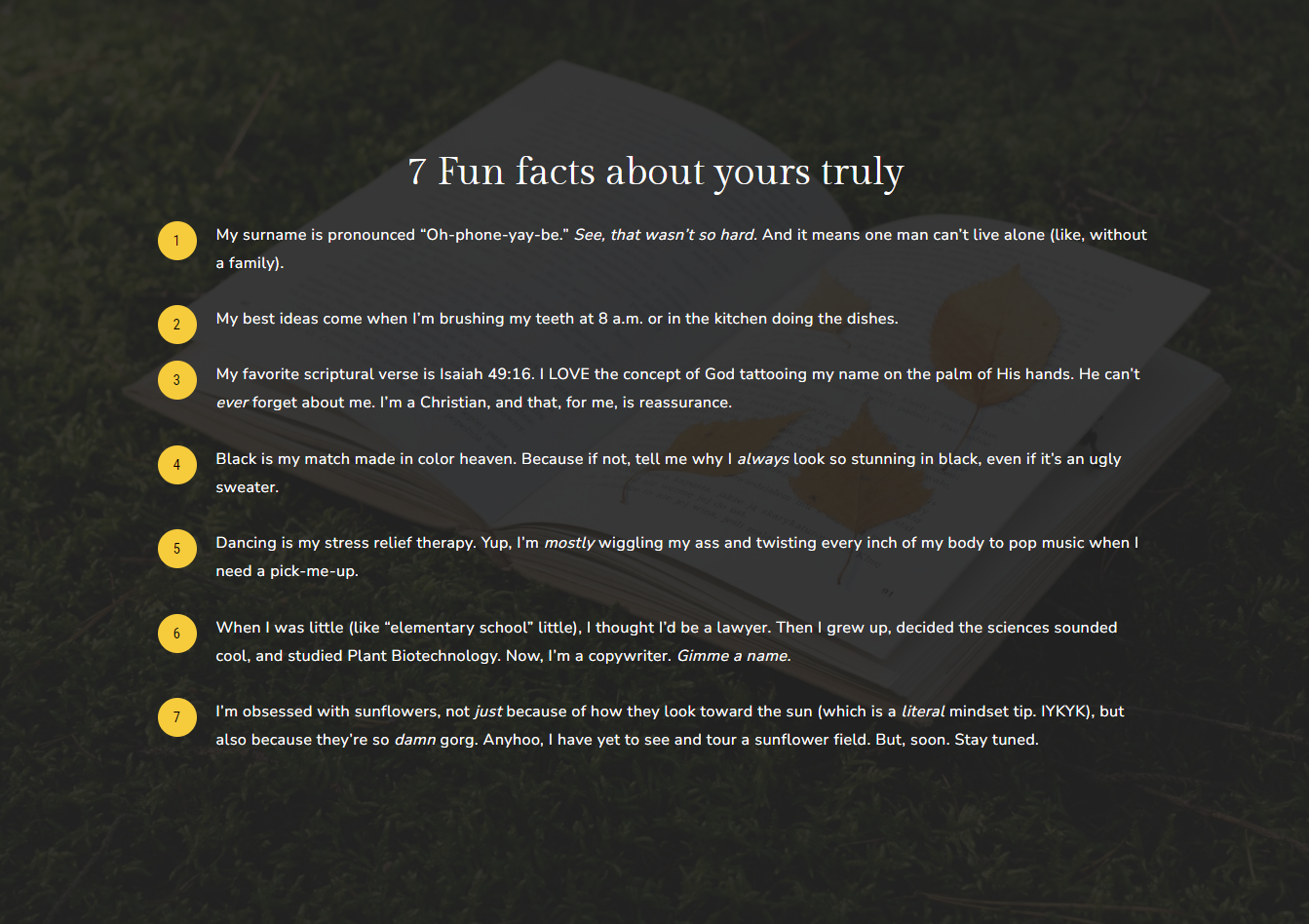How to Write an About Page for Your Business Website