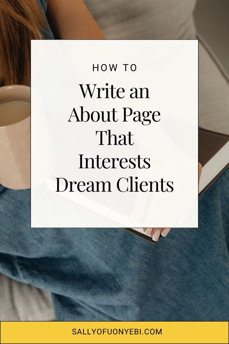 How to Write an About Page for Your Business Website