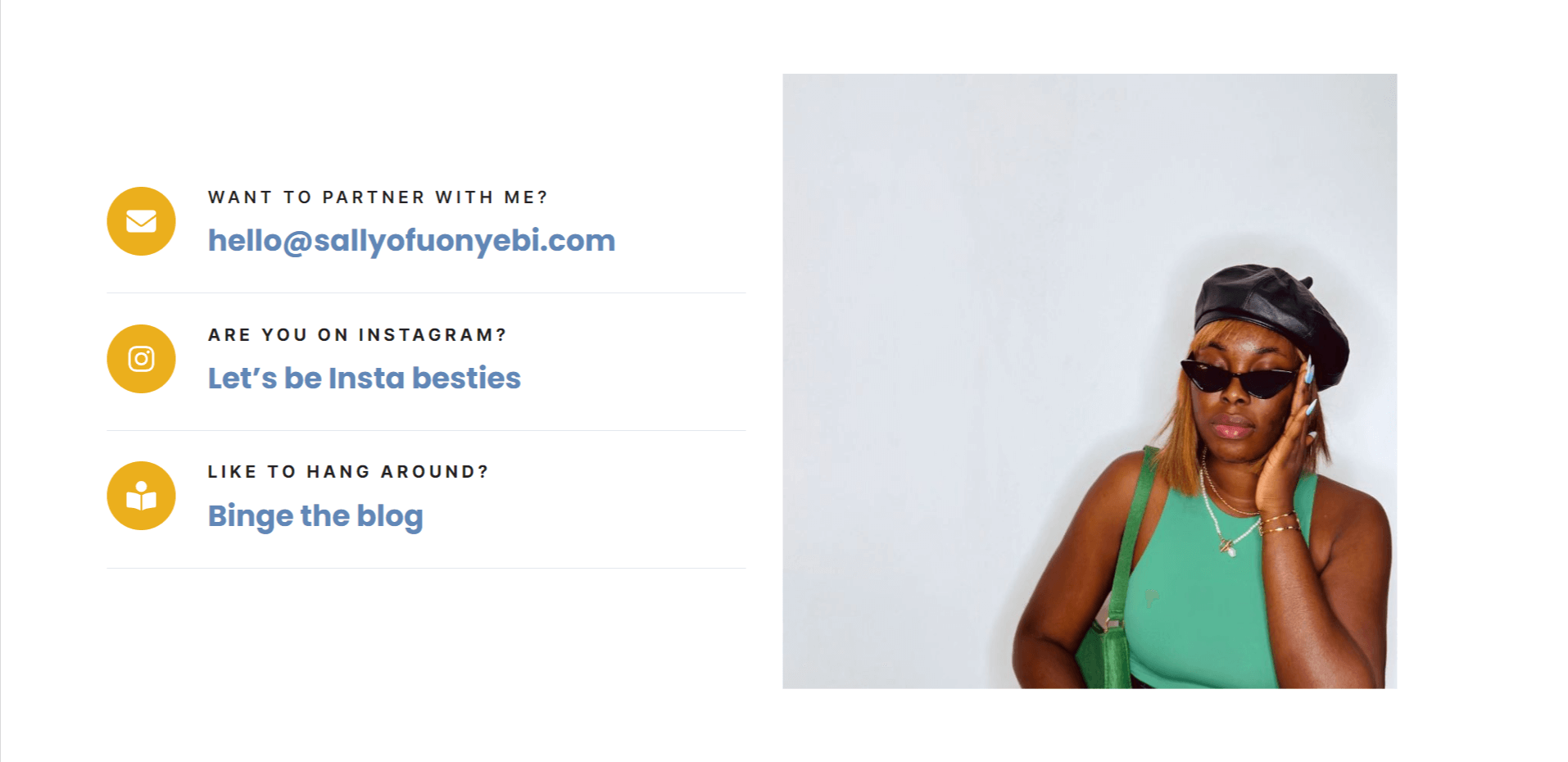 How to Write a Contact Page for Your Website
