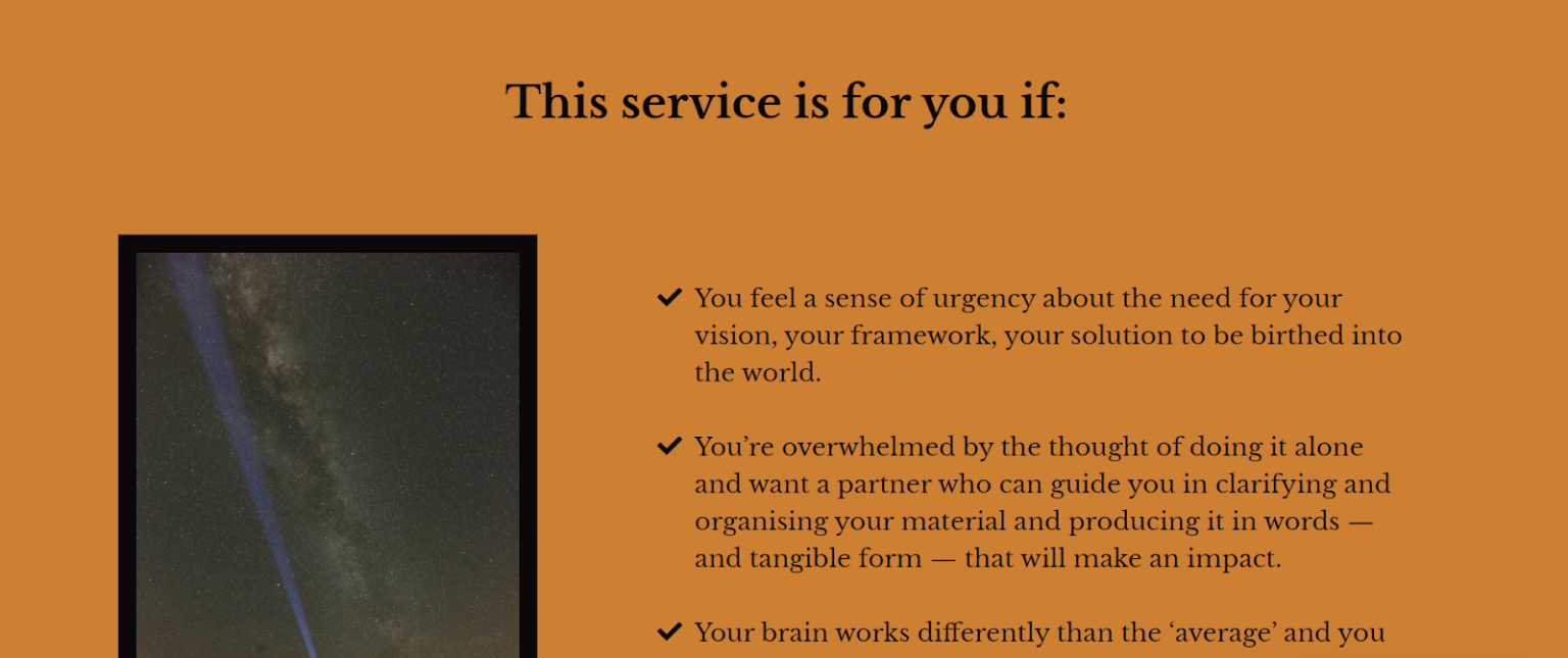 How to Write a Services Page for Your Business Website