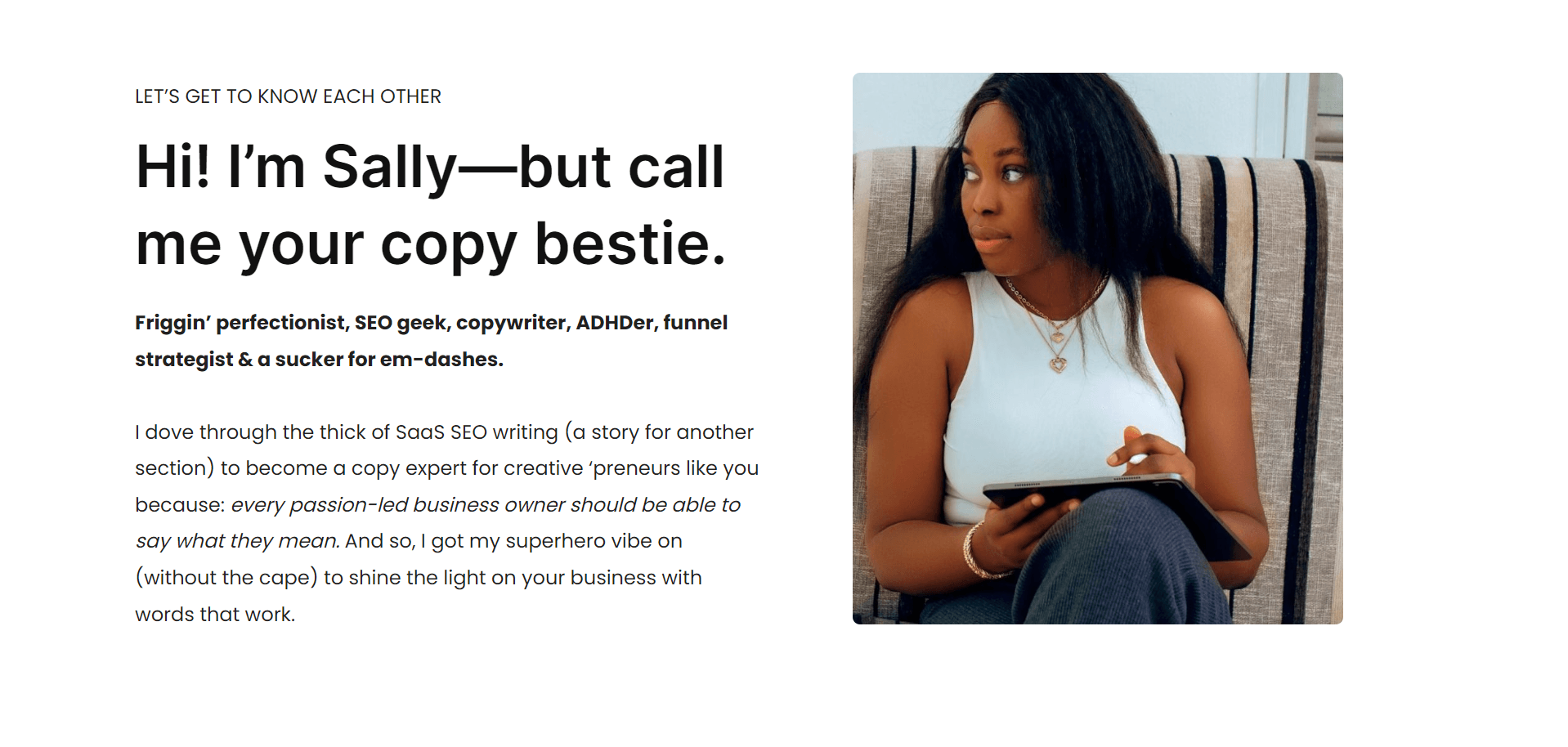 How to Write an About Page That Interests Your Dream Clients