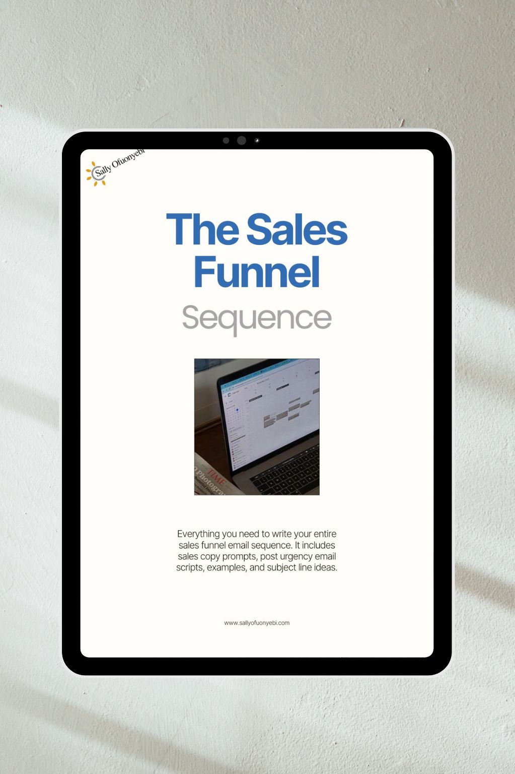 The Sales Funnel Email Sequence for Creatives